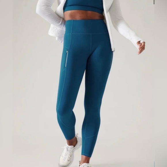 Athleta | Pants & Jumpsuits | Athleta 78 Rainier Tight | Poshmark